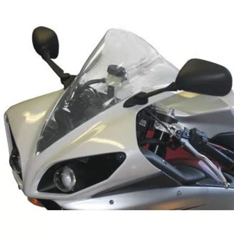 PARE BRISE SPOILER FABBRI Fumée Clair Double Bulle Yamaha YZF 1000 R1