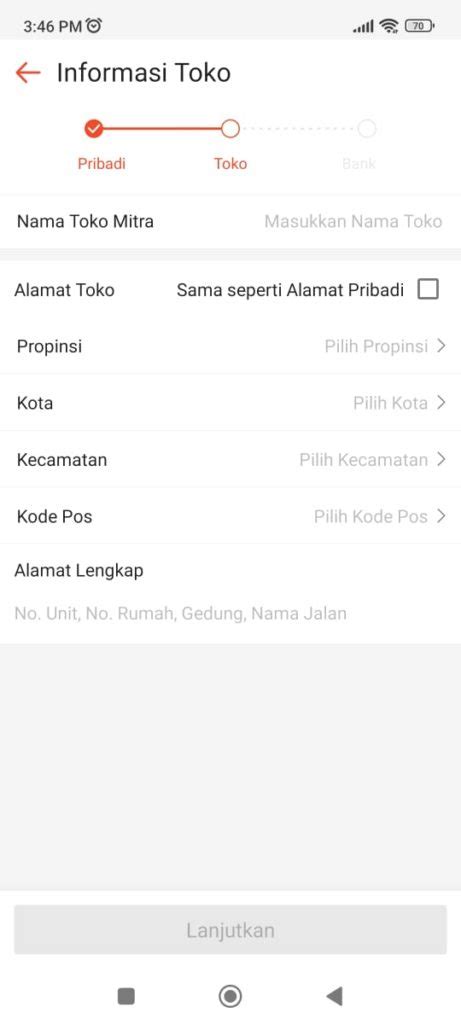 Bagaimana Cara Menambahkan Rekening Bank Di Aplikasi Mitra Shopee News On RCTI