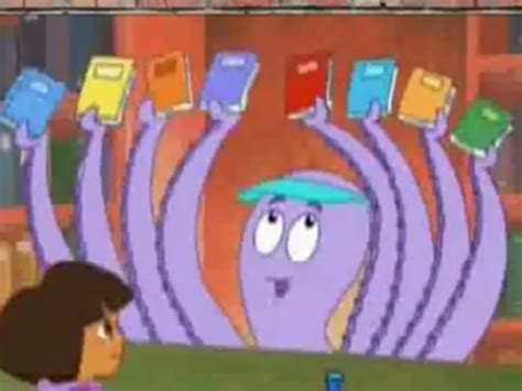 Val The Octopus Dora The Explorer Wiki Fandom Powered By Wikia