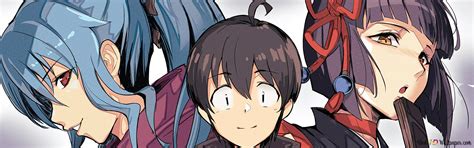 Tsukimichi Moonlit Fantasy Tomoe Misumi Makoto Mio K Sta En Tapety