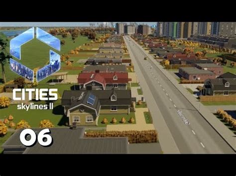 Cities Skylines 2 S2 06 Ein Autobahnkreuz Bauen Und Eine