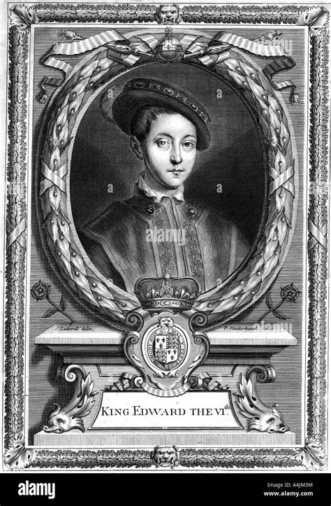 Edward VI King Of England Artist Edward Lutterell Stock Photo Alamy