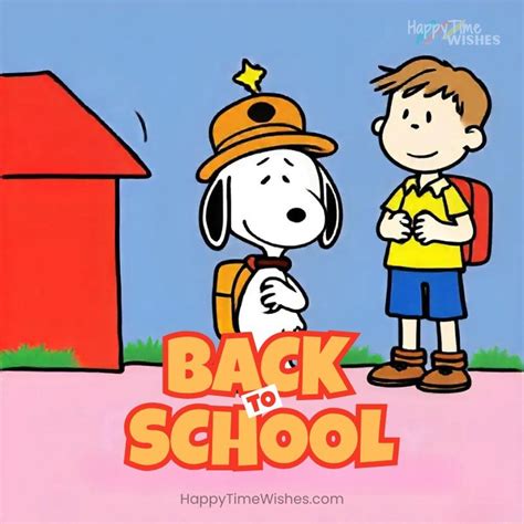 15 First Day Snoopy Back To School Images [2025]
