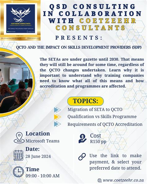 Andrea October On Linkedin Qcto Skills Training Accreditation Learning Learningmaterial Seta