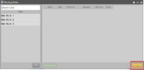 Creating A Routing Rule In TT Routing Rules Help And Tutorials