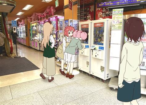 Namori Akaza Akari Funami Yui Toshinou Kyouko Yoshikawa Chinatsu Yuruyuri Brown Footwear