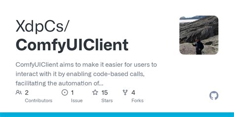 GitHub XdpCs ComfyUIClient ComfyUIClient Aims To Make It Easier For
