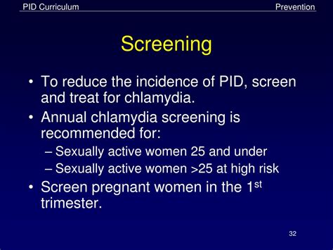 Ppt Pelvic Inflammatory Disease Pid Powerpoint Presentation Free