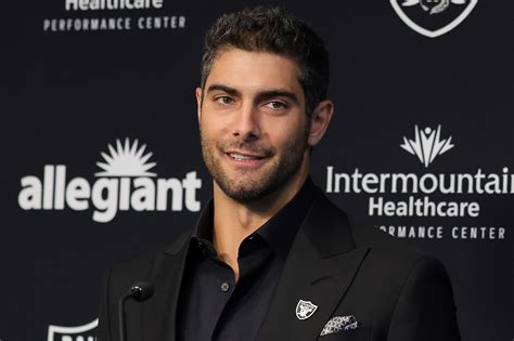 Jimmy Garoppolo Expected To Be Ready For Raiders Training Camp