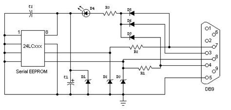 Usb Pic Programmer Circuit Schematic Circuit Diagram