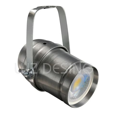 Luz Desing Riel Metro Luces Cabezal Cinema Aluminio Platil Apto Led