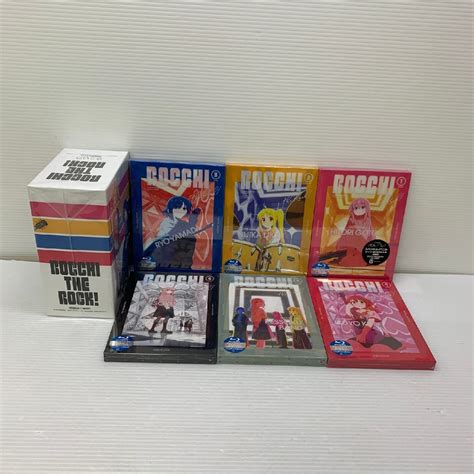 Min【未使用品】 Msma ぼっち・ざ・ろっく！ Dvd 完全生産限定版 全巻収納box付 Blu Ray アニメdvd 〈9 230908