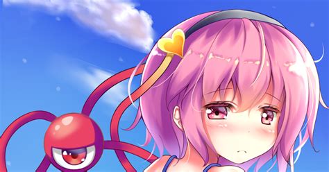 東方 さとり様 Unoryのイラスト Pixiv