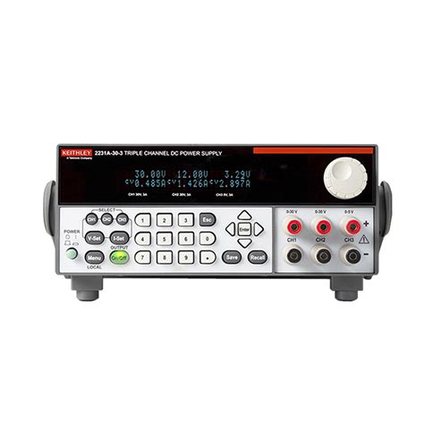 吉时利（keithley）2231a 30 3多通道可编程直流电源