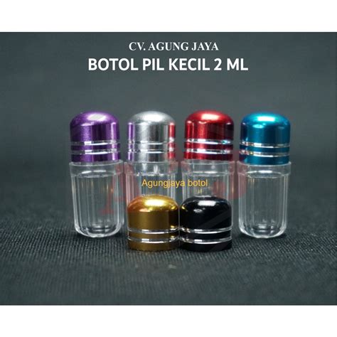 Jual Botol Small Pill 2 Ml Clear Botol Kaca Botol Obat Botol Obat Kecil Small Pill 2 Ml