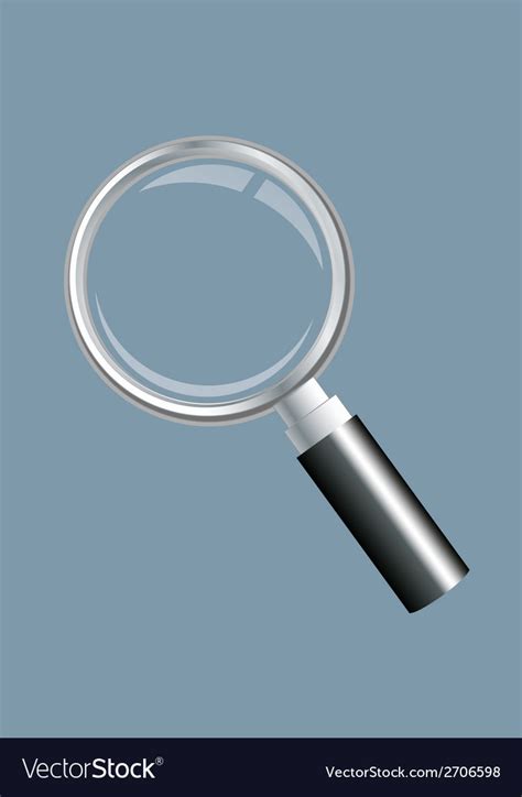 Magnifying Glass Royalty Free Vector Image Vectorstock