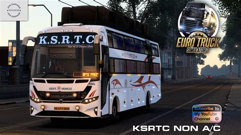 Karnataka Ksrtc Bus Mod Ets 2 V146 Bmipremiummods2270 Youtube
