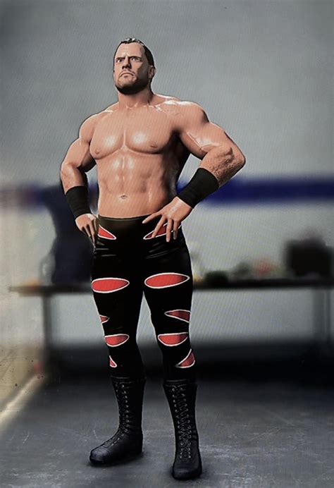 My Chris Benoit Caw Before And After Rwwegames
