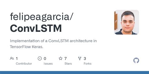 Github Felipeagarciaconvlstm Implementation Of A Convlstm