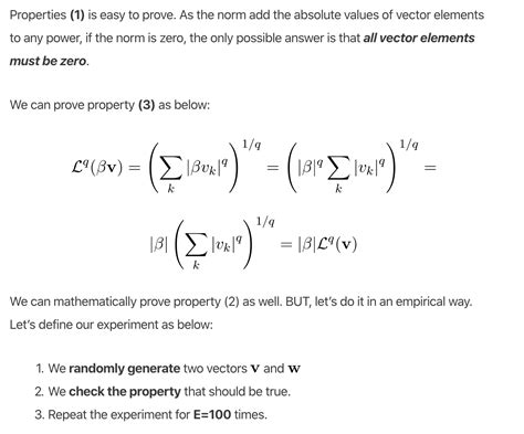 Vector Norm In Machine Learning — An Introduction By Amirsina Torfi Machine Learning Mindset