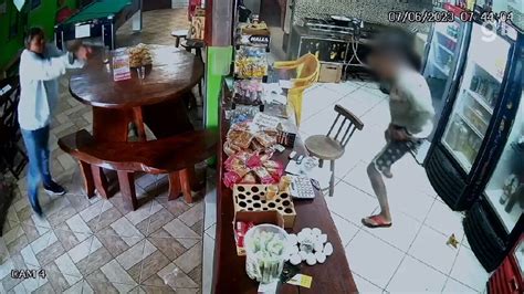VÍdeo Mostra Troca De Tiros Entre Dois Homens Em Bar Em Ubatuba Sp