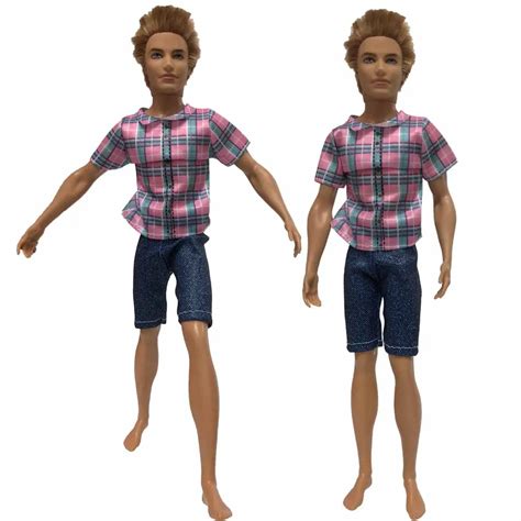 Nk Fashion Prince Ken Casual Wear Doll Handmade Jacket Pants Outfits