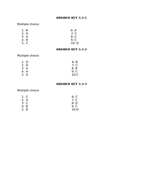 05c answer key self check pdf