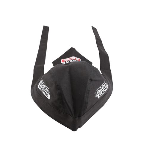 Lincoln Electric Black Flame Retardant Welding Doo Rag Large Size