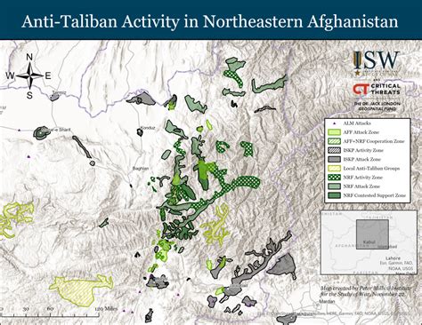 Mapping Anti Taliban Insurgencies In Afghanistan Critical Threats