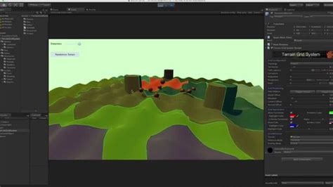 [wip] Terrain Grid System Flexible And Customizable Grid Including Voronoi Tessellation