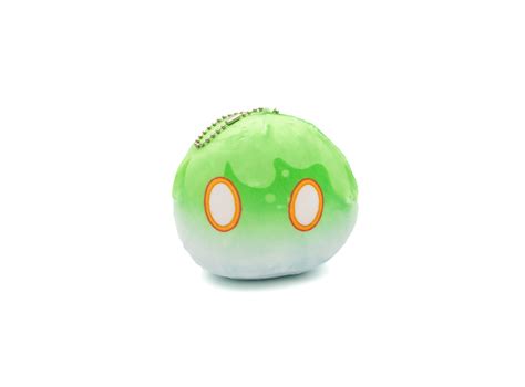 Dendro Slime Small Plushie Genshin Impact Otakustoregr