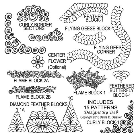 Patterns Judy Niemeyer Packages Designs By Deb