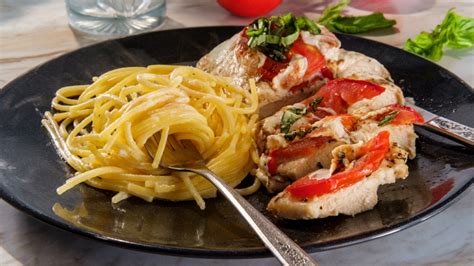 Grilled Caprese Chicken