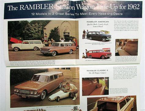 1962 Ambassador Station Wagon 68 Amc Ambassador Royalty Free Images