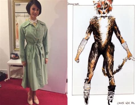 Daniela Norman As Demeter Jellicle Cats Adaptations Cats