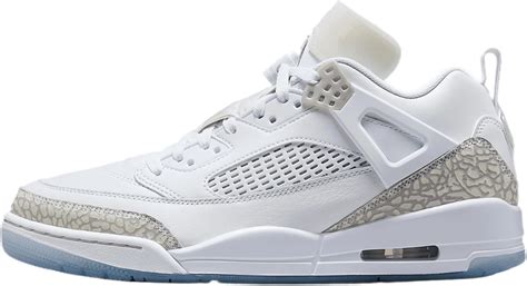 Jordan Spizike Low Mens Shoes Fq1759 103 Whitemetallic