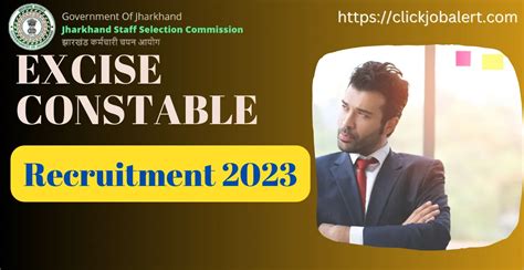 Jssc Excise Constable Recruitment 2023 583 Vacancies