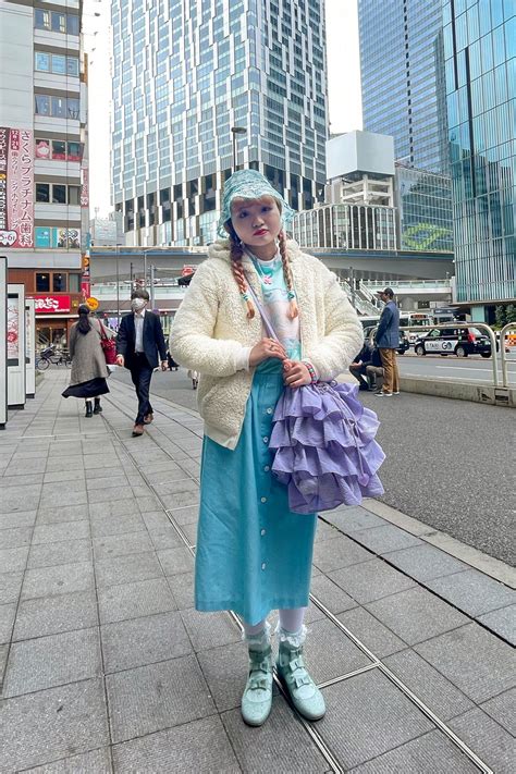 Tokyo Japan The Best Street Style At Rakuten Fashion Week 2023 Cnn