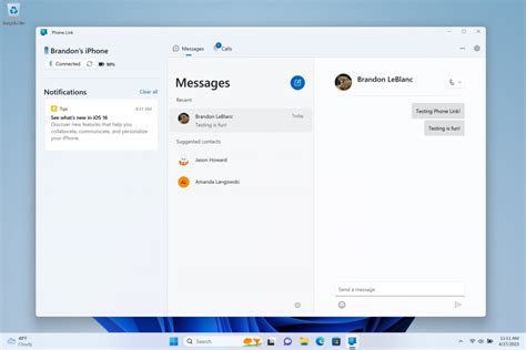 Microsoft Announces IMessage Support On Windows With Several