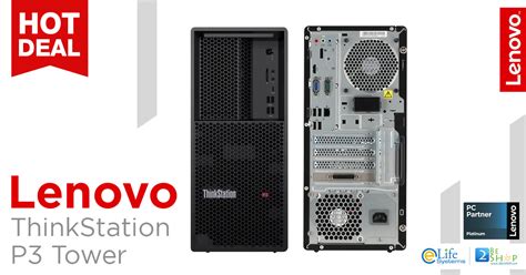 ชอป GSS K Lenovo ThinkStation P Tower ราคาถก ซอออนไลนทน สงฟร