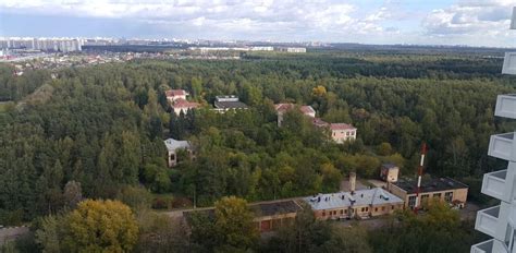 Туберкулезный санаторий № 14 на Боровской улице Старое Боровское шоссе