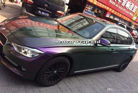Chameleon Car Wrap Colors Evelynteball