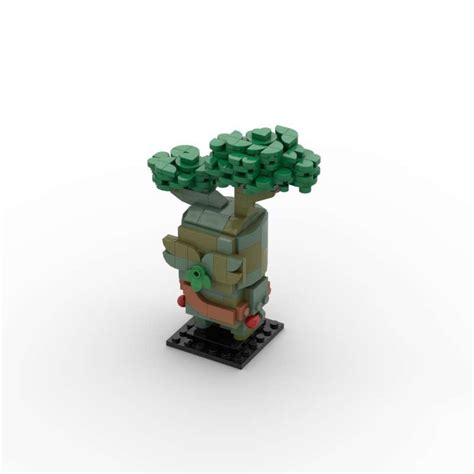 Lego Moc Hestu Brickheadz Zelda Breath Of The Wild By Ysjhymjh1