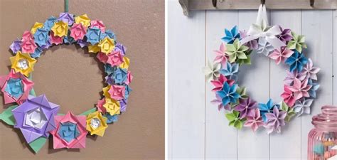 How To Make Origami Wreath 8 Easy Steps 2025