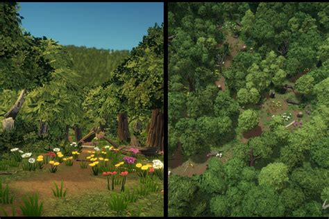 Stylized Forest Environment 3d 环境 Unity Asset Store