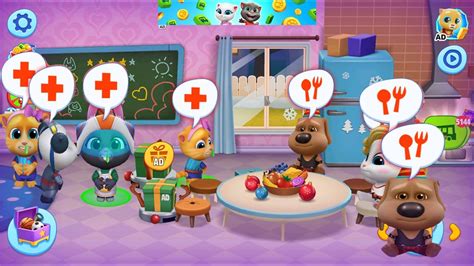 Fun Fun Fun My Talking Tom Friends Summer Update Racoon Android