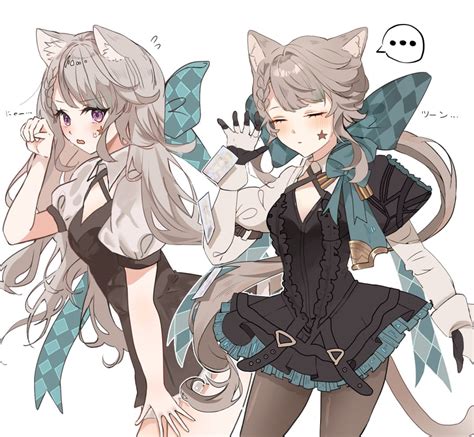 Lynette Genshin Impact Drawn By Yaduki100 Danbooru