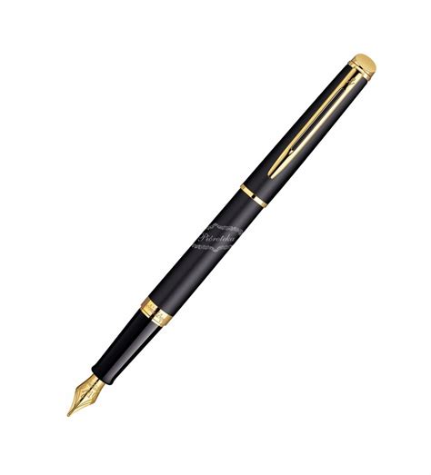 Pióro wieczne WATERMAN HEMISPHERE Matowa Czerń GT S Hemisphere Pióroteka