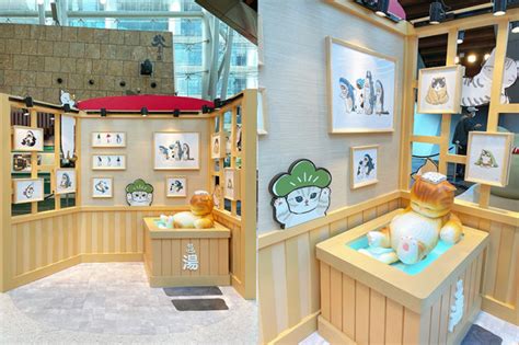 新年放假好去處｜日本貓網紅mofusand朗豪坊官方授權限定店！編帶預覽5大打卡位公開！ Cosmart