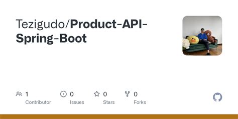Github Tezigudoproduct Api Spring Boot